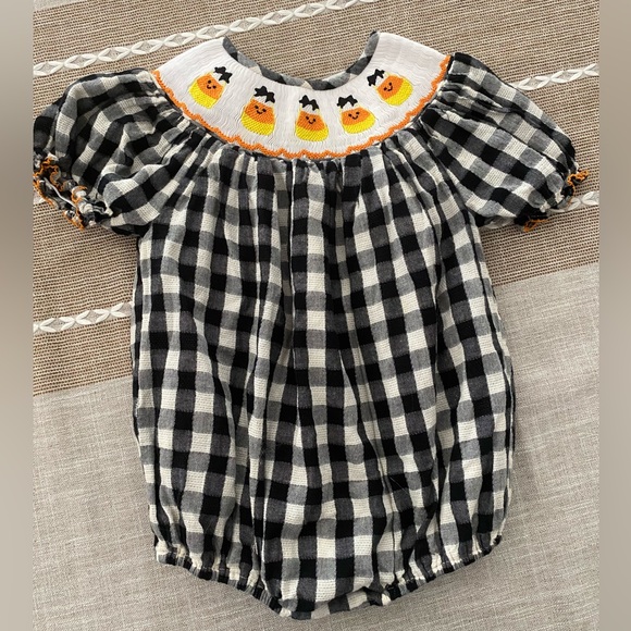 The Smocked Flamingo | One Pieces | The Smocked Flamingo Black And ...